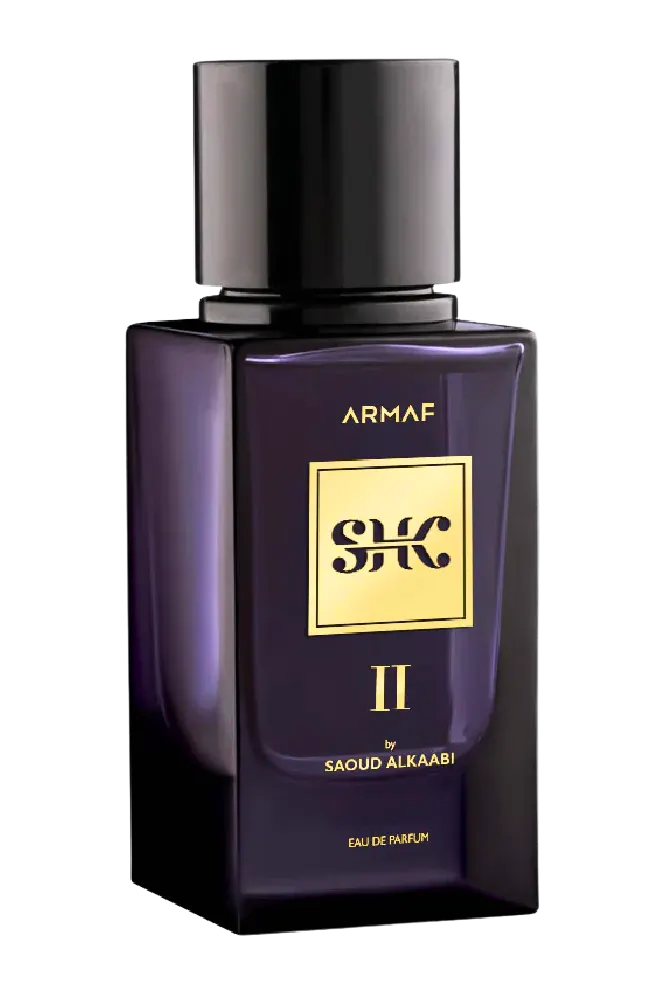 Parfoom: SHK II by Saoud Al Kaabi - Armaf
