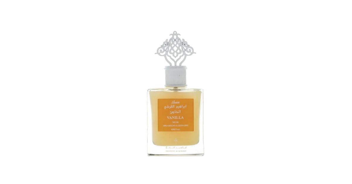 Parfoom: Vanilla Musk - Ibrahim Al Qurashi
