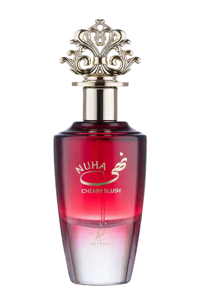 Parfoom: Nuha Cherry Blossom - Khadlaj Perfumes