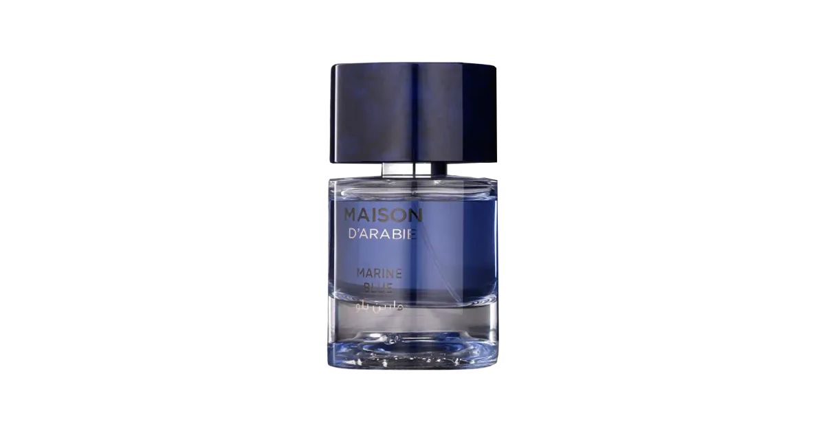 Parfoom: Maison D'Arabie Marine Blue - Maison Des Parfums