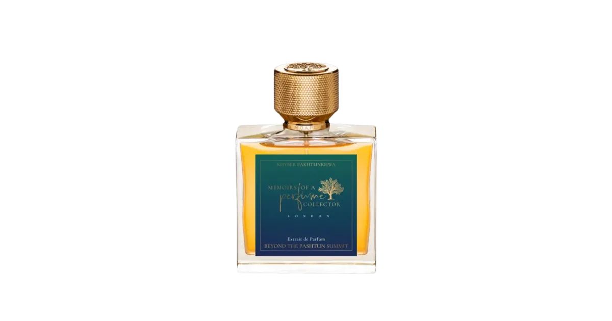 Parfoom: Beyond The Pashtun Summit - Memoirs of a Perfume Collector
