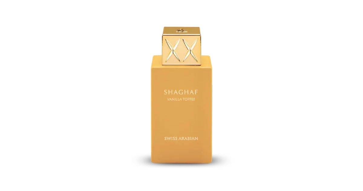 Parfoom: Shaghaf Vanilla Toffee - Swiss Arabian